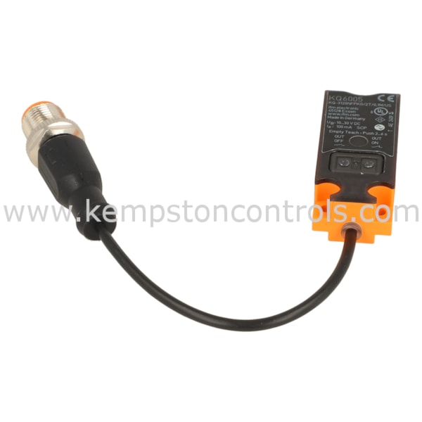 IFM KQ6005 IFM KQ-3120NFPKG/2T/0,1M/US,CAPACITIVE SENSOR FOR DRY MATERIALS OR LIQUIDS, 20X14X48 ...