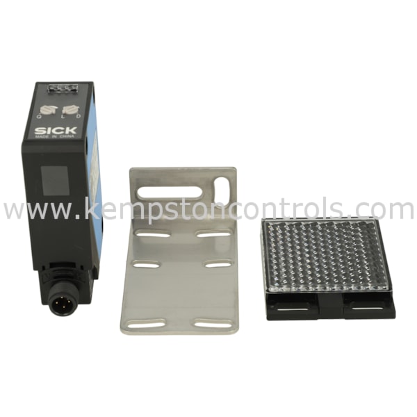 Sick WL280-2N2431 SICK PHOTOELECTRIC SENSOR, RETROREFLECTIVE, 15M RANGE, NPN LO DO, M12 ...