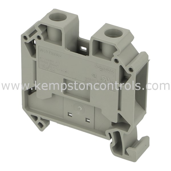Schneider NSYTRV162 SCHNEIDER SCREW TERMINAL, FEED THROUGH, 2 POINTS ...