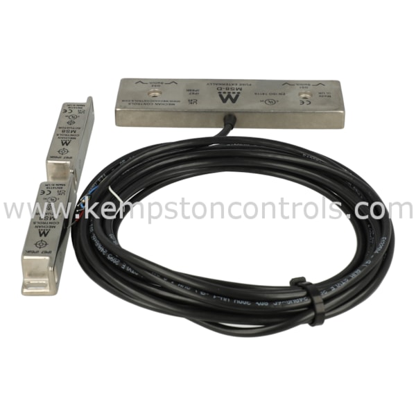 Mechan Controls MS8-SS-21-DC-05M-D MECHAN CONTROLS MAGNETIC SAFETY ...