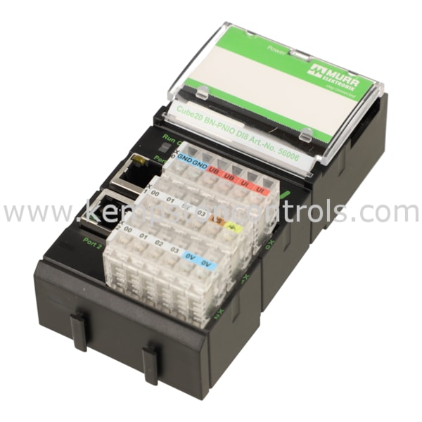 MURR 56006 MURR CUBE20 BN-PNIO DI8 | Kempston Controls