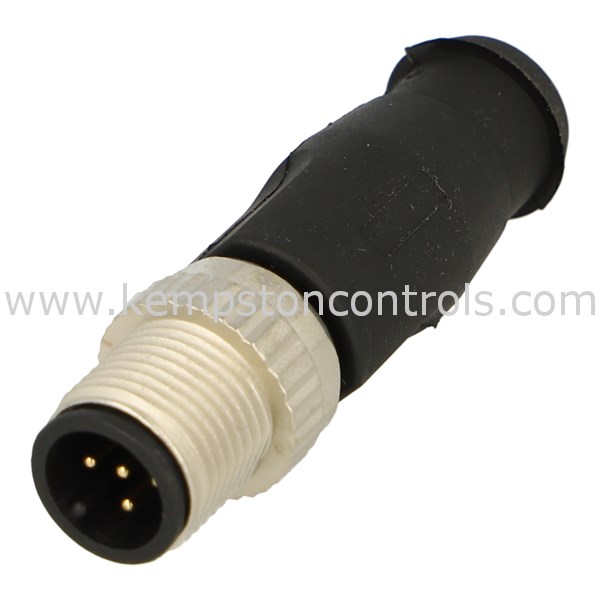 Pilz Connector/CA/M12-5SMX/A/TR PILZ TERMINATING PLUG, 5 PIN M12 MALE ...