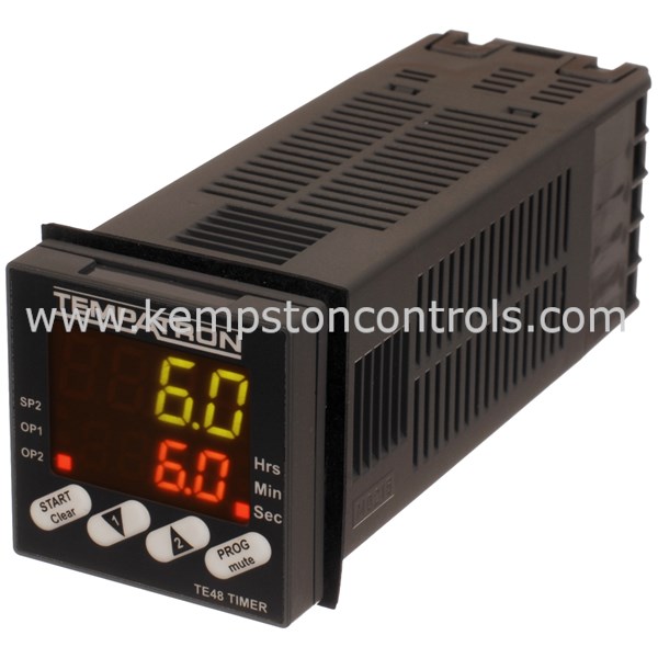 Tempatron TE48MH TEMPATRON DIGITAL TIMERS, LED MULTIFUNCTION DIGITAL ...