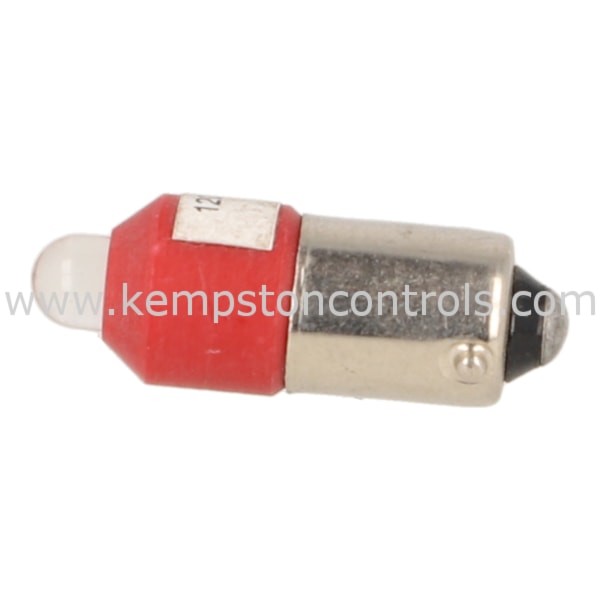 Eaton - Cutler Hammer E22LED120RA CUTLER HAMMER LED BULB, RED, 120V, AC ...