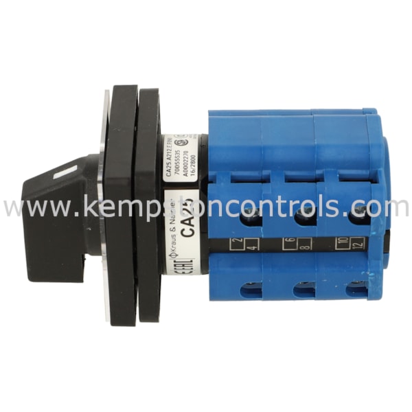Kraus and Naimer CA25.A212.EF.F090 KRAUS AND NAIMER CHANGEOVER SWITCH ...
