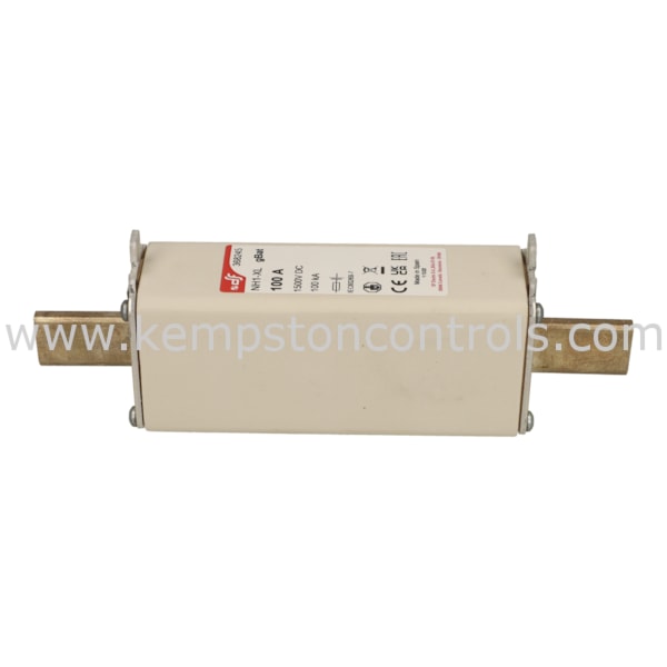 Other 368245 DF BATTERY STORAGE FUSE NH1XL GBAT 1500VDC 100A | Kempston ...