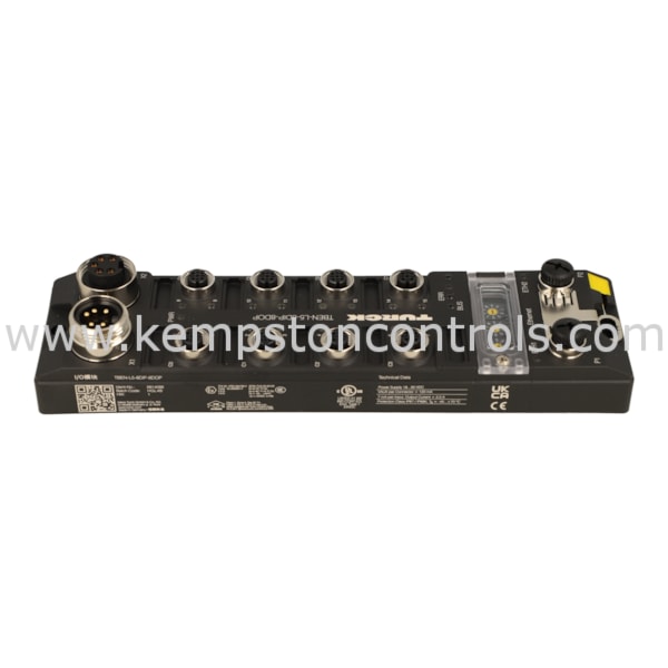Turck Banner TBEN-L5-8DIP-8DOP TURCK COMPACT MULTIPROTOCOL I/O MODULE ...