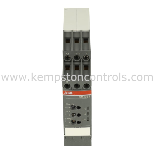 ABB 1SVR730830R0300 ABB VOLTAGE MONITORING RELAY, 24-240V AC/DC, 1 C/O ...