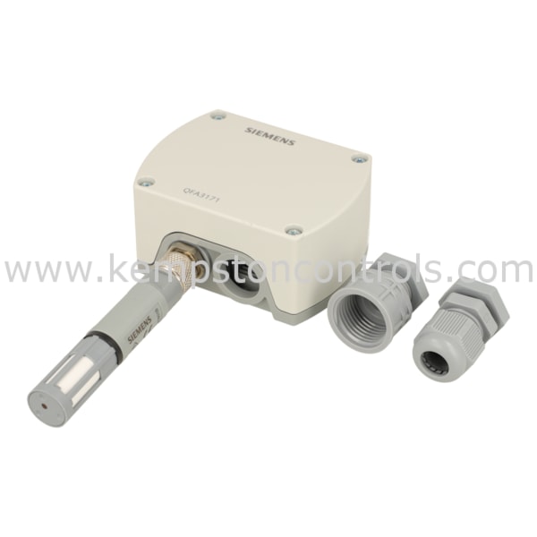 Siemens Smart Infrastructure QFA3171 SIEMENS TEMPERATURE ROOM HUMIDITY ...