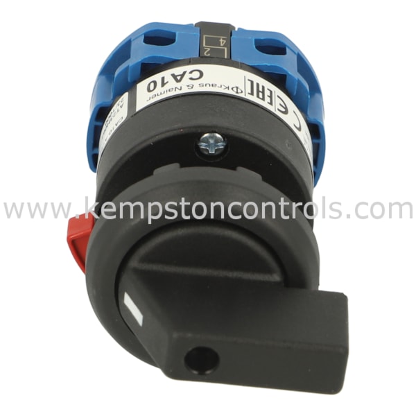 Kraus and Naimer CA10.A210.FT1 KRAUS AND NAIMER CHANGEOVER SWITCH, 20A, 3 POLE, 3 POSITION ...