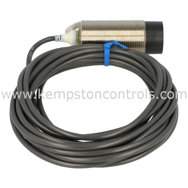 Omron E2A-M30LN30-WP-B1 5M OMRON PROXIMITY SENSOR, INDUCTIVE, NICKEL-BRASS, L | Kempston Controls