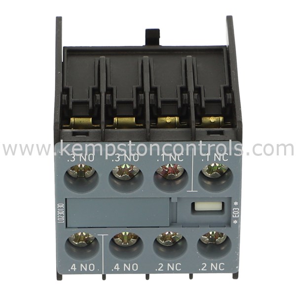 Siemens 3RH2911-1FA22-0MA0 SIEMENS AUXILIARY SWITCH ON THE FRONT, 2 NO ...