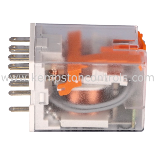 Relpol R4N-2014-23-5024-WTL RELPOL RELAY, 14 PIN, LED, 24V AC COIL ...