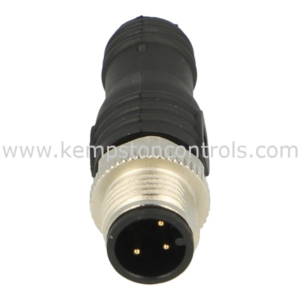 Euchner 097645 EUCHNER STRAPPING PLUG, M12 MALE PLUG, 4 PIN | Kempston ...
