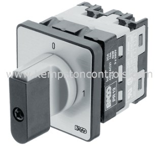 Baco PR12-1103-A4 BACO CAM SWITCH, 1 PHASE, 110/120VAC, 12A, 24VDC ...