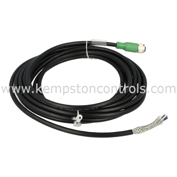 Phoenix 1697522 PHOENIX SENSOR CABLE, 5-POSITION, M12 STRAIGHT SOCKET ...