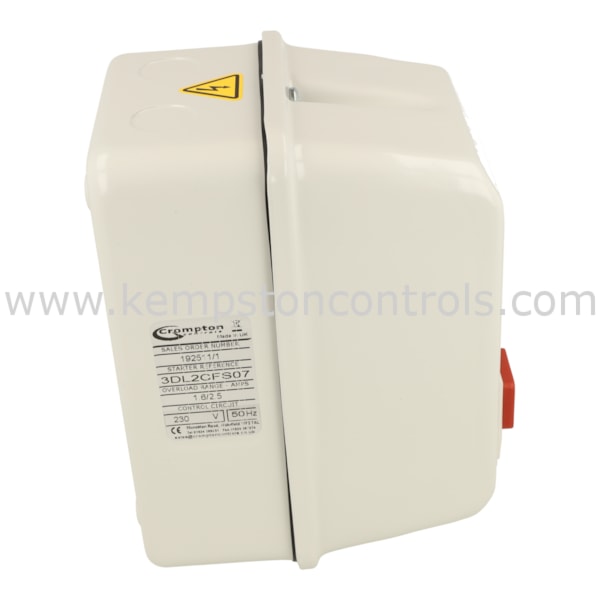Crompton Controls 3DL2CFS/07 CROMPTON CONTROLS DOL STARTER 7.5KW/18A ...
