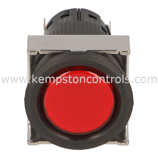 Fuji DF16F0L-E3R FUJI COMMAND SWITCH FLUSH ROUND PILOT LIGHT 24VAC/DC ...