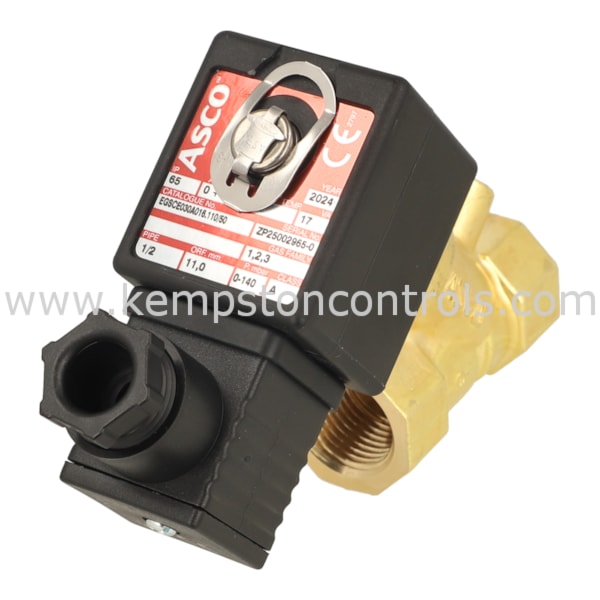 Emerson Asco EGSCE030A016.110/50 ASCO NUMATICS DIRECT OPERATED SOLENOID ...