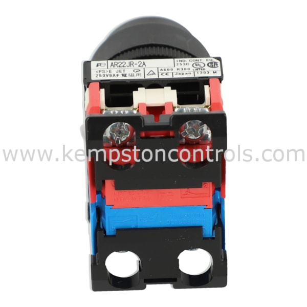 Fuji AR22JR-2A11A FUJI KEY SWITCH, 2 POS, MAINTAINED KEY REMOVEABLE ...
