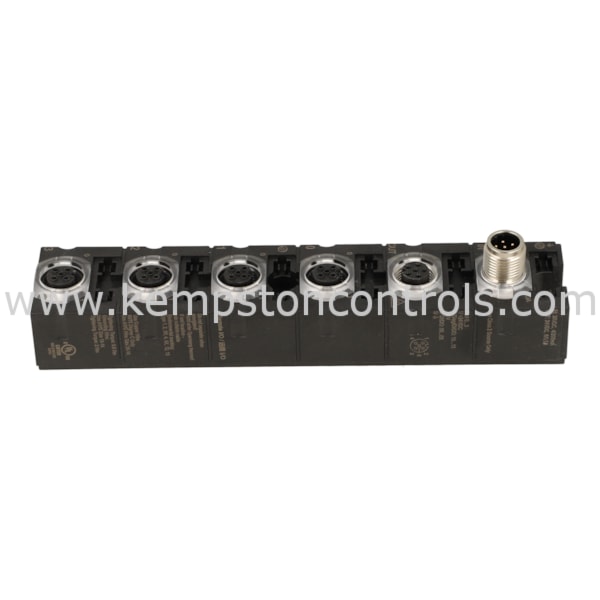 MURR 56611 MURR CUBE67 I/O EXTENSION MODULE 8 MULTIFUNCTION CHANNELS ...