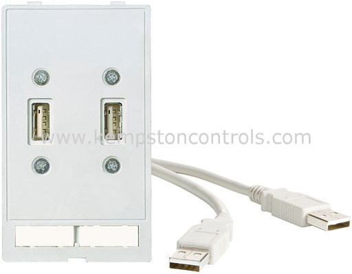 MURR 4000-68000-0900000 MURR MODLINK MSDD DATA INSERT 2×USB-A FEMALE/MALE 0,7M CABLE | Kempston ...