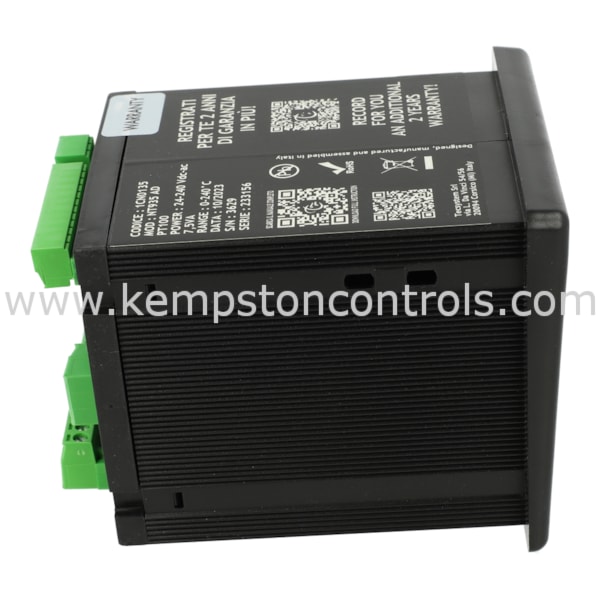 TEC System NT935 AD TEC SYSTEM TEMPERATURE CONTROLLER, FOR DRY/CAST ...