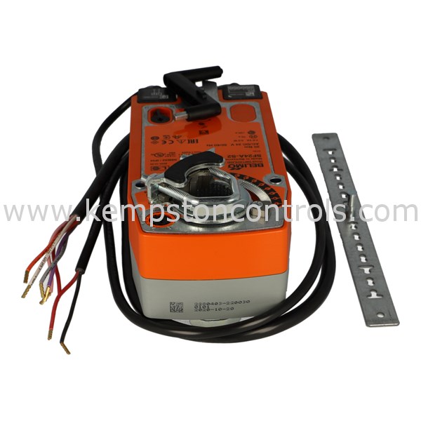 Belimo SF24A-S2 BELIMO SPRING RETURN ACTUATOR AC/DC 24V, OPEN/CLSE ...
