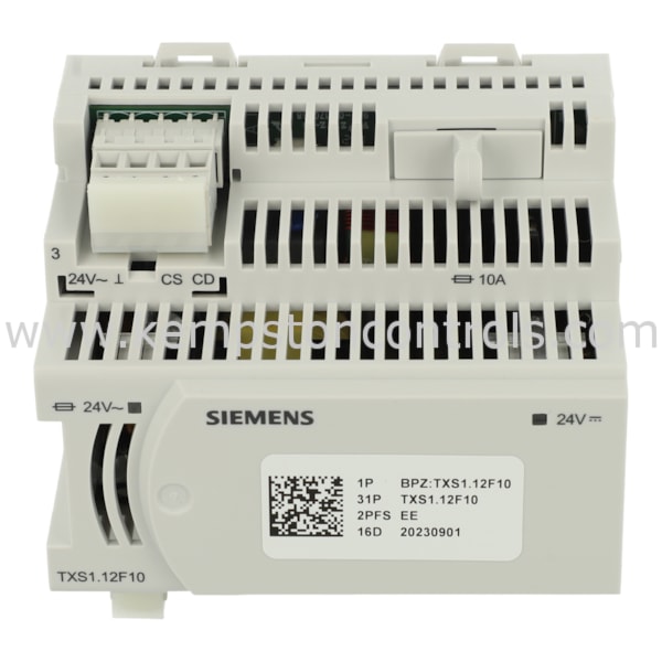 Siemens Smart Infrastructure TXS1.12F10 SIEMENS SMART INFRASTRUCTURE TX ...