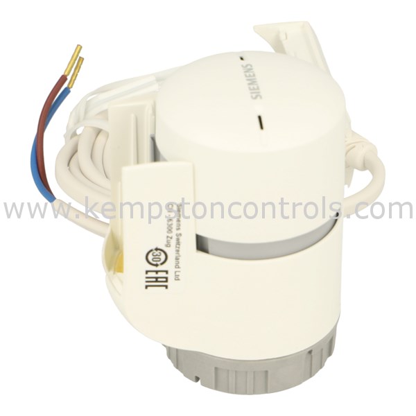 Siemens Smart Infrastructure STP23 SIEMENS ELECTROTHERMAL ACTUATOR, AC 230 V, NO, 2P 1M ...