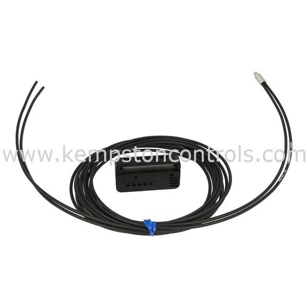 Omron E32-DC200 OMRON FIBRE OPTIC SENSOR, DIFFUSE, M6 HEAD, STANDARD R25 FIBRE, 2M CABLE ...