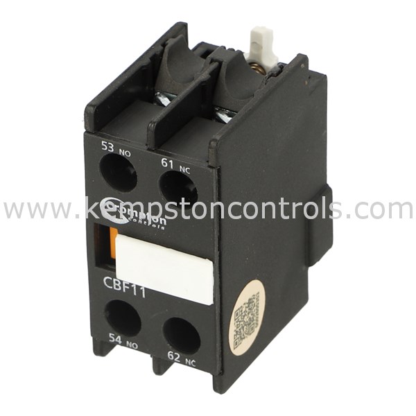 Crompton Controls CBF11BP CROMPTON CONTROLS FRONT MOUNT 1N/O 1N/C AUX ...