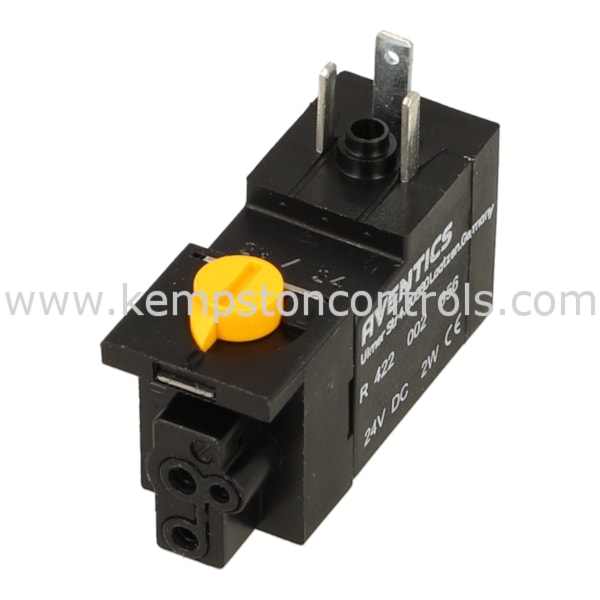 Emerson Aventics R422000471 ASCO AVENTICS PILOT VALVE TC08/TC15 24V DC ...
