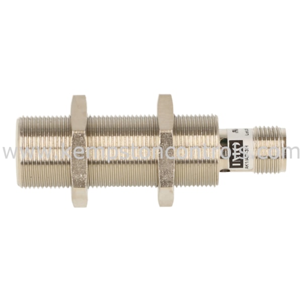 IMO AK1/AP-3H IMO INDUCTIVE PROXIMITY SWITCH M18 SHIELDED, M12 PLUG ...
