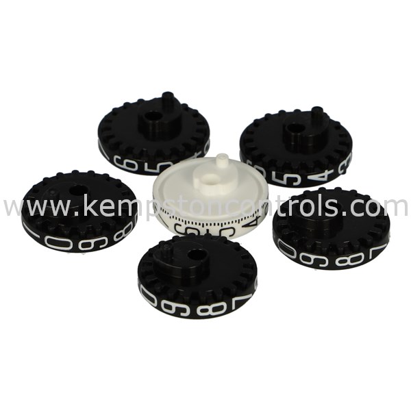 Trumeter 3602TG-WHEELS TRUMETER REPLACEMENT NUMBERED WHEELS FOR TOP ...