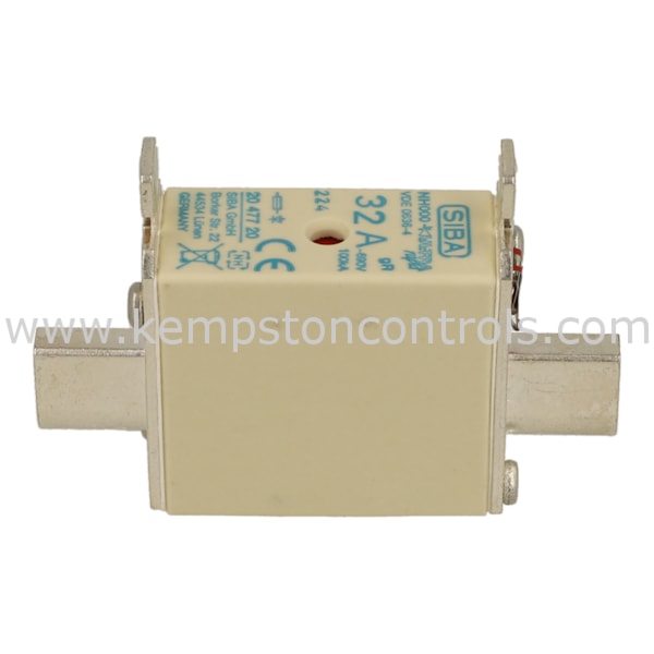 Siba 2047720.32A SIBA 660V AC 32A | Kempston Controls