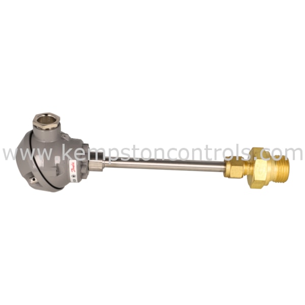 Danfoss 084Z7084 DANFOSS TEMPERATURE SENSOR, -50 TO 200°C, 100 OHM, PG9 ...