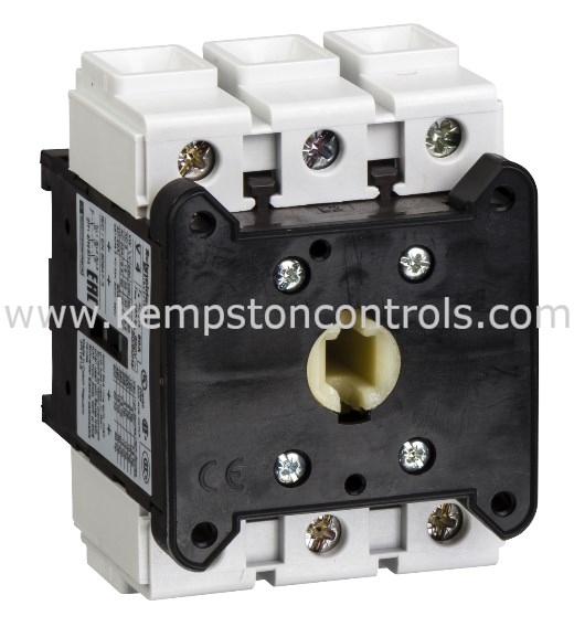 Schneider V3. ELECTRIC SWITCH BODY, FOR SWITCH DISCONNECTOR, 3POLES ...