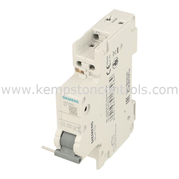 Siemens 5ST3030 SIEMENS SHUNT RELEASE 110-415VAC | Kempston Controls