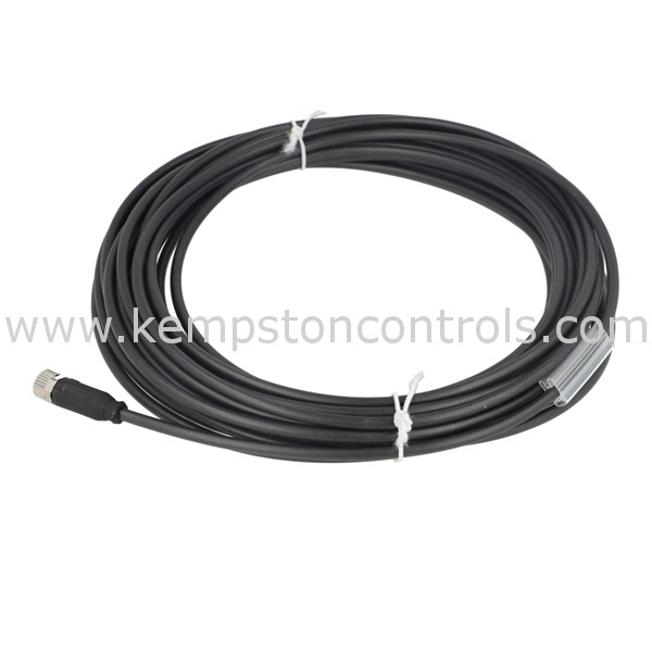 MURR 7000-08041-6301000 MURR M8 FEMALE 0° A-COD. WITH CABLE PUR 3X0.25 ...