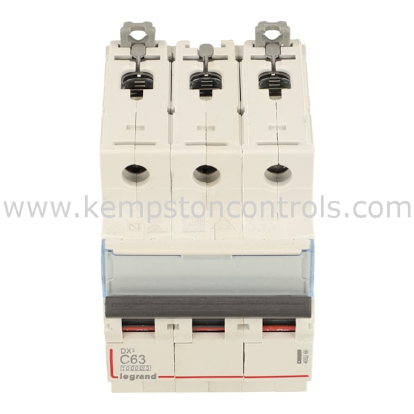 Legrand Power 409260 LEGRAND DX3 63A 3P TYPE C 16KA MCB | Kempston Controls