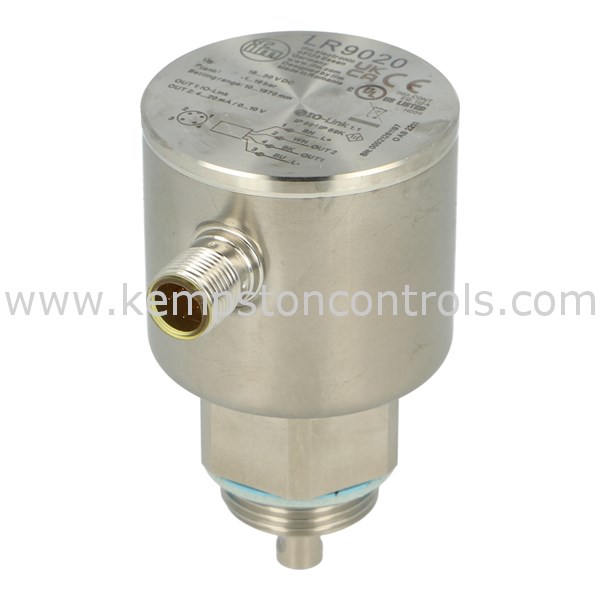 IFM LR9020 IFM CONTINUOUS LEVEL SENSORM 18-30VDC, 4-20MA, PNP+IO LINK ...