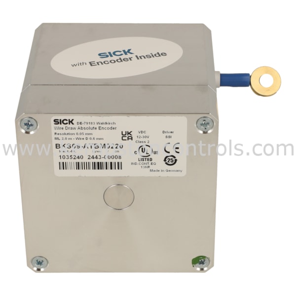 Sick BKS09-ATBM0220 SICK WIRE DRAW ABSOLUTE ENCODER | Kempston Controls