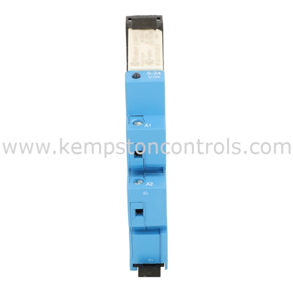 Finder 38.52.7.024.0050 FINDER SLIMLINE INTERFACE RELAY 6A DPCO 24VDC ...