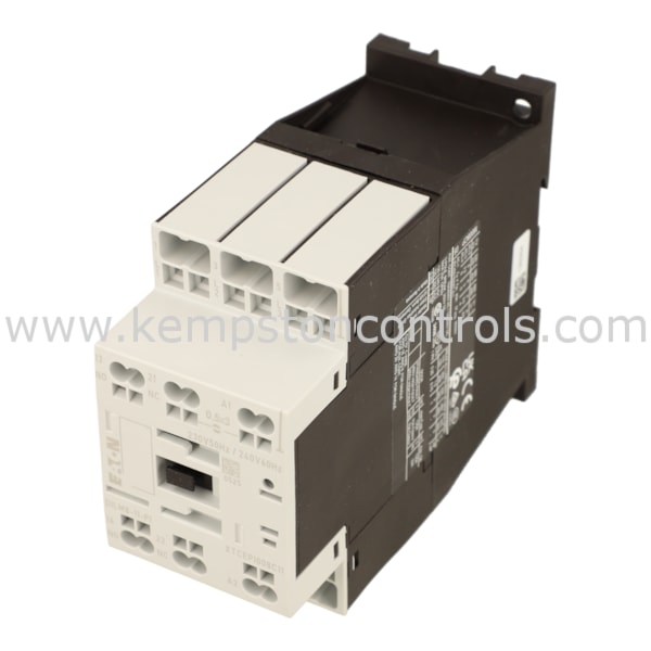 Moeller DILM8-11(230V50HZ,240V60HZ)-PI MOELLER CONTACTOR, 3 POLE, 380 V 400 V 3.7 KW, 1 N/O, 1 ...
