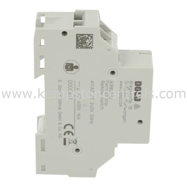 Dold IK8800.12 AC50HZ 240V DOLD REMOTE SWITCH, 240VAC, 50HZ, 16A, 17 ...