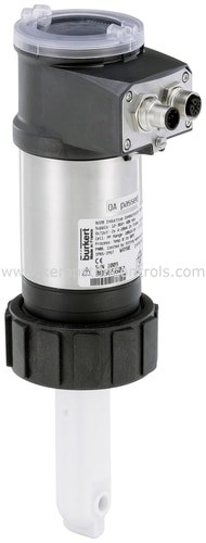 Burkert 00566564 BURKERT INDUCTIVE CONDUCTIVITY METER, G2 UNIO0N NUT ...