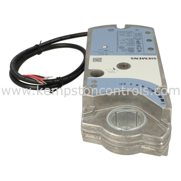 Siemens Smart Infrastructure GCA161.1E SIEMENS SPRING RETURN DAMPER ...