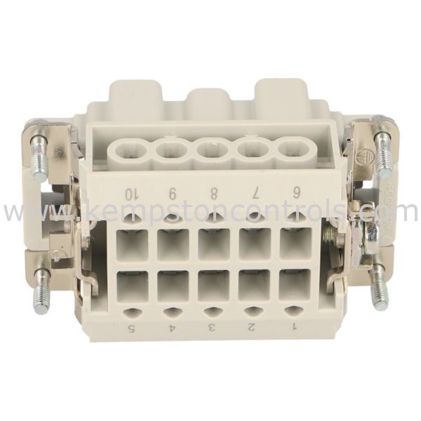 Phoenix 1648173 PHOENIX CONTACT INSERT, 10+PE, B10, 1 POSITION, SCREW ...