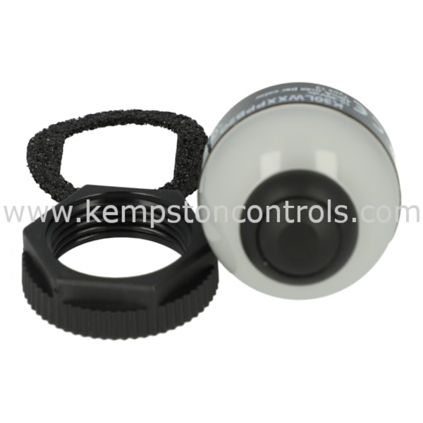 Turck Banner K30LWXXPPB2Q BANNER 30MM ILLUMINATED PUSH BUTTON, WHITE ...